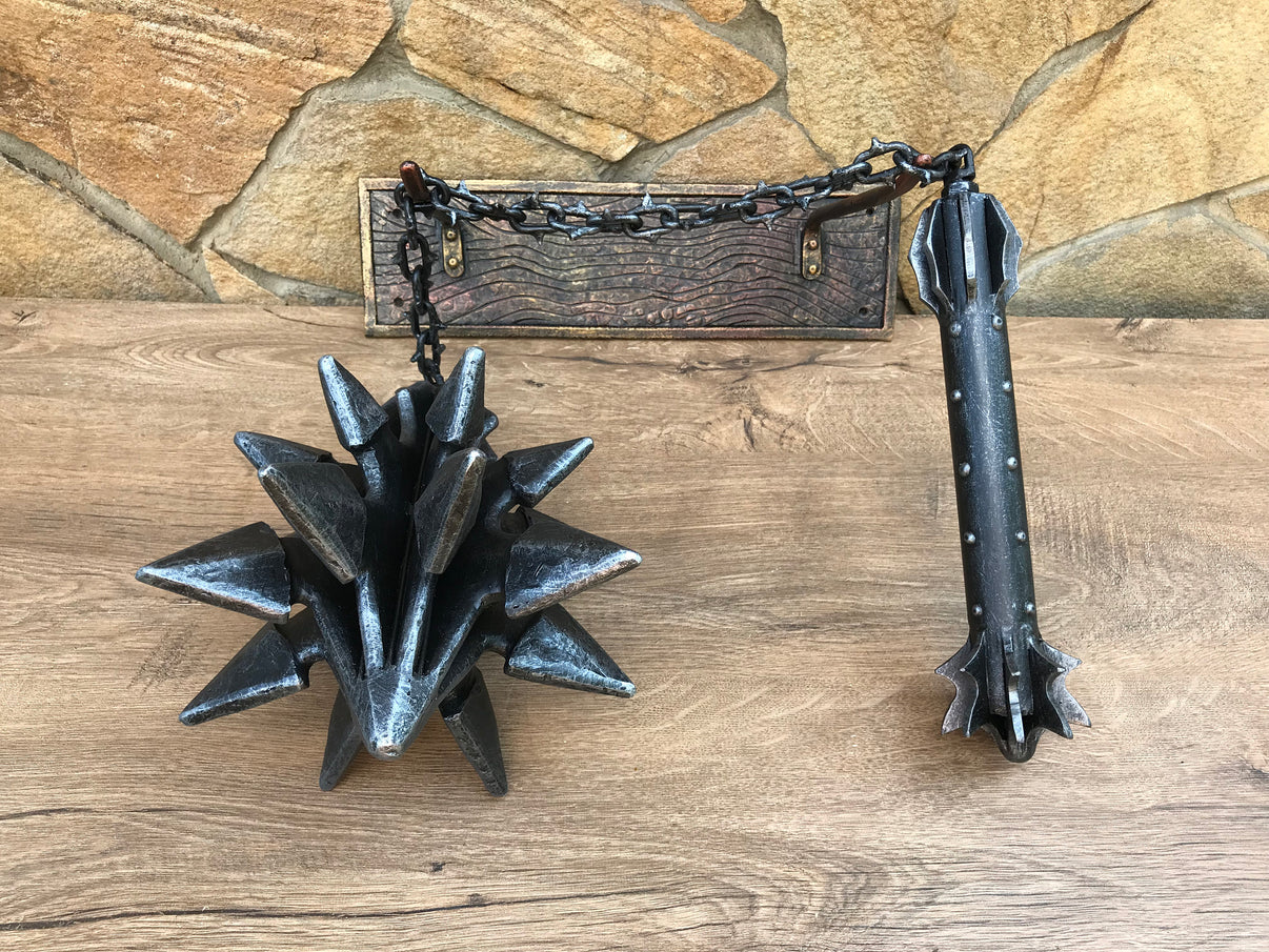Witch King of Angmar’s flail with holder – ForgedCommodities