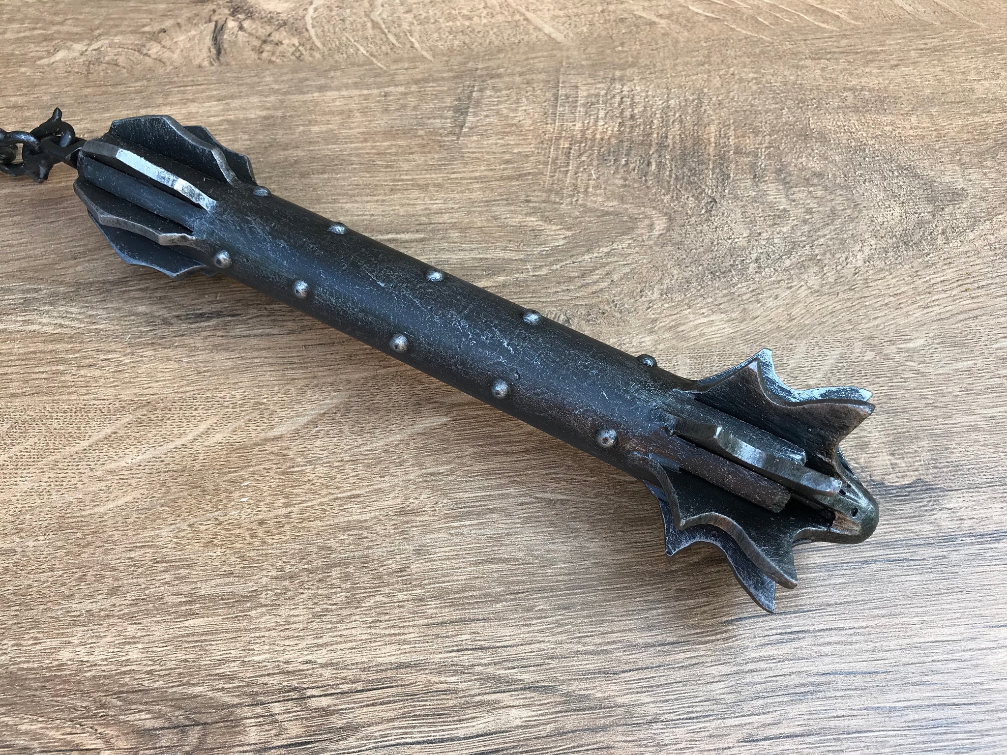 Witch King of Angmar’s flail with holder – ForgedCommodities