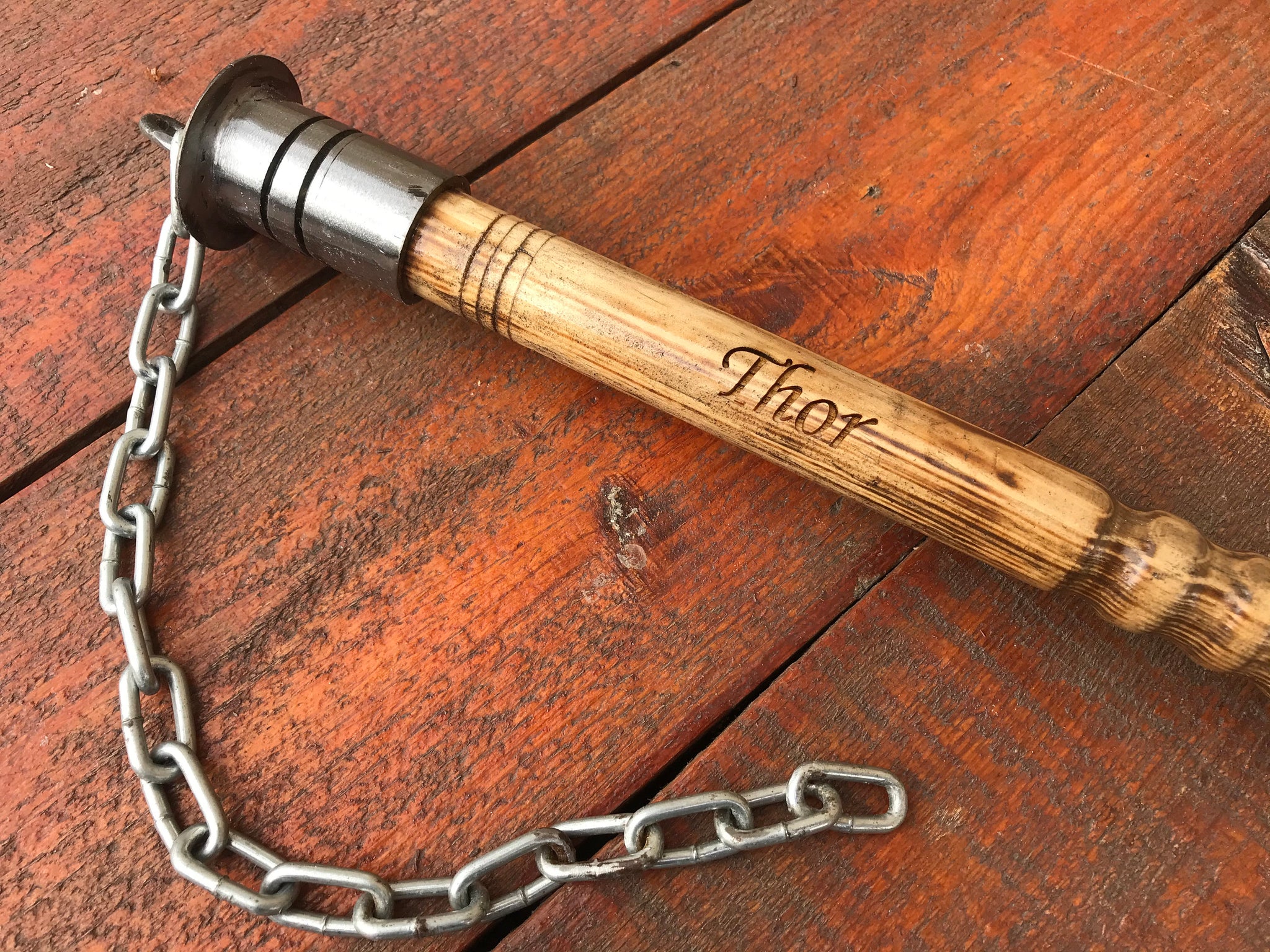 Medieval war mace for iron anniversary – ForgedCommodities